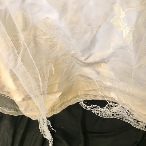 Louise Hamlin Wright | Dresses | Wedding Dress Gown Ivory 6 Louise ...